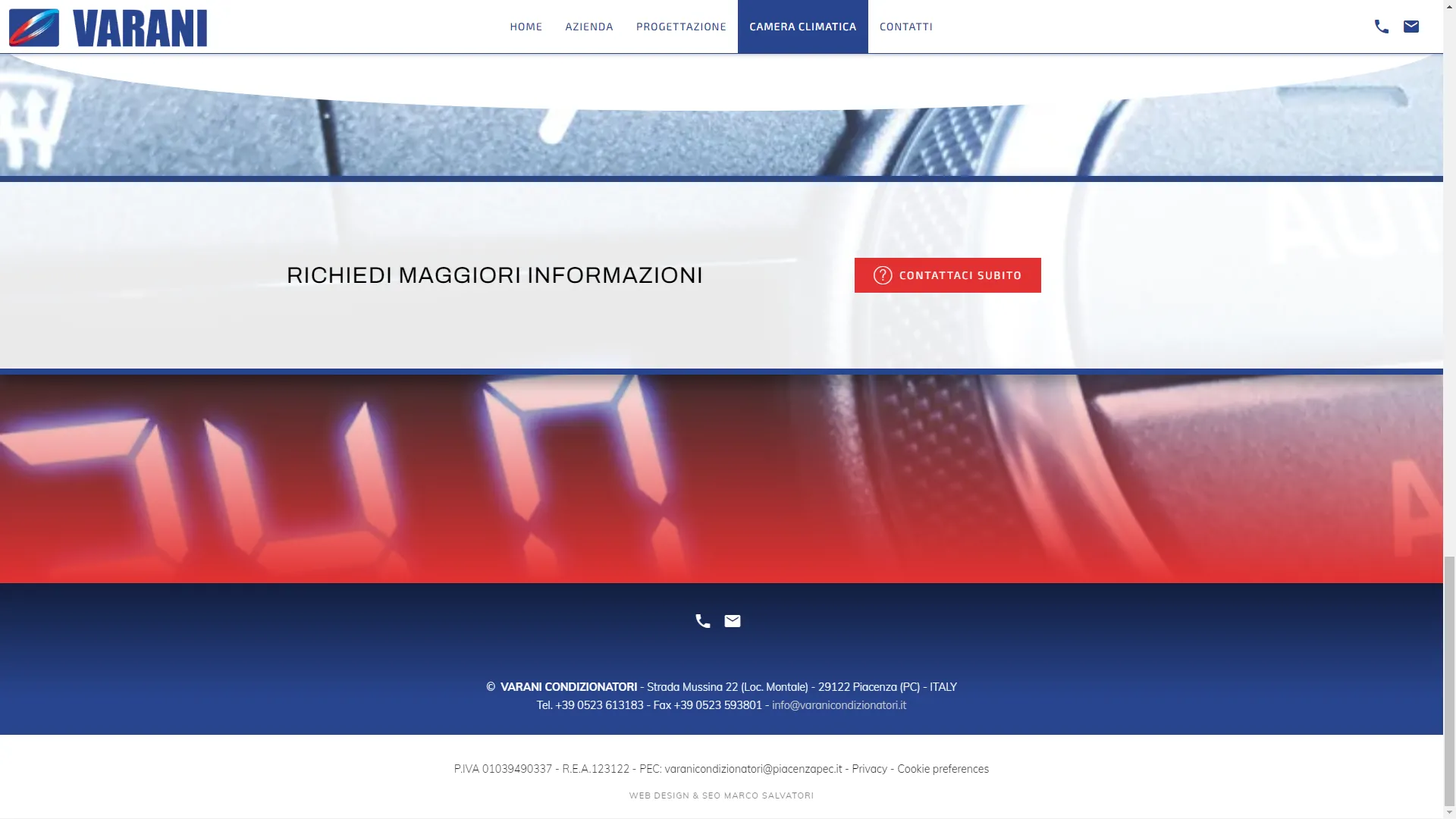 Varani condizionatori