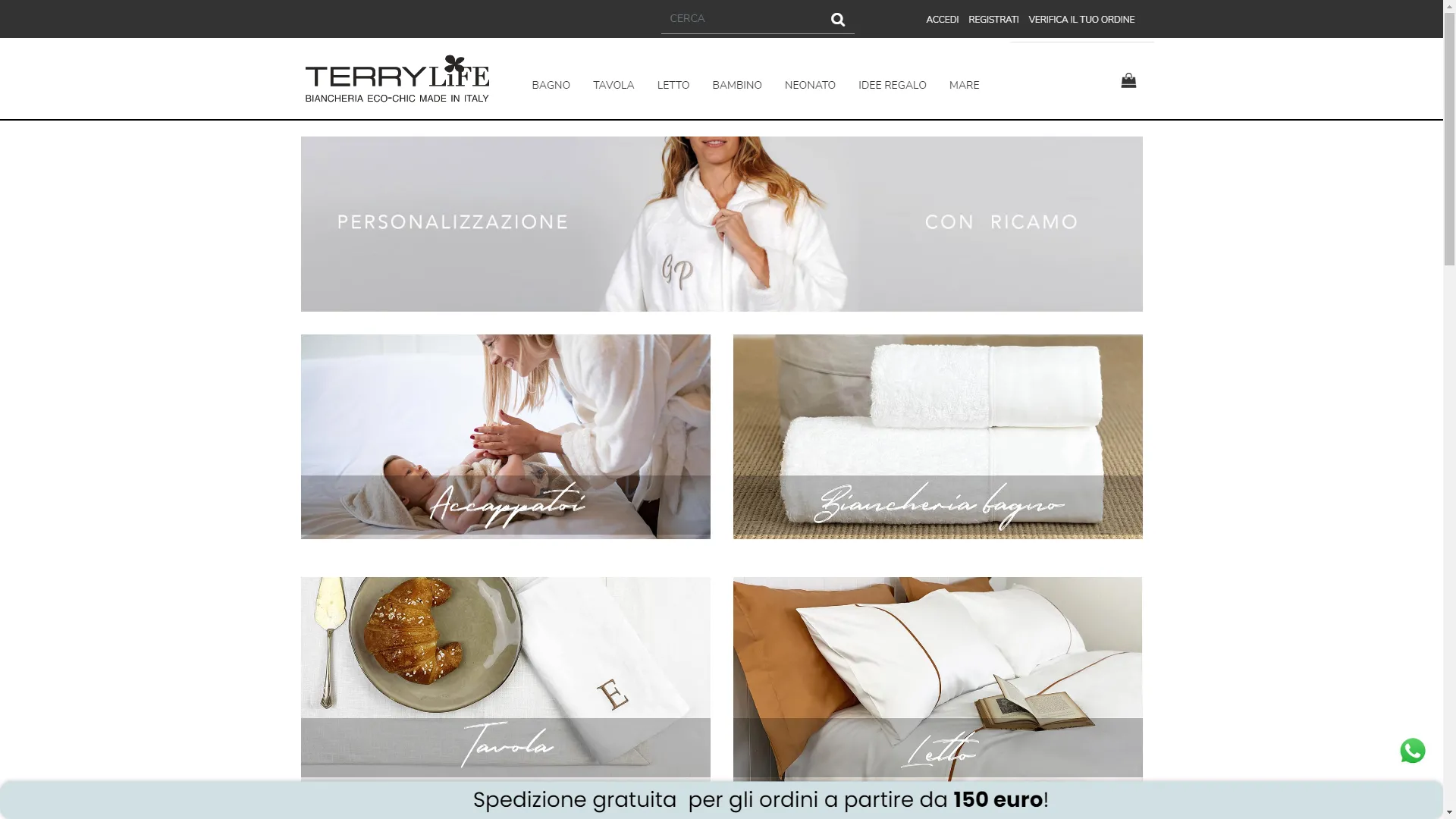 Terry Life E-commerce